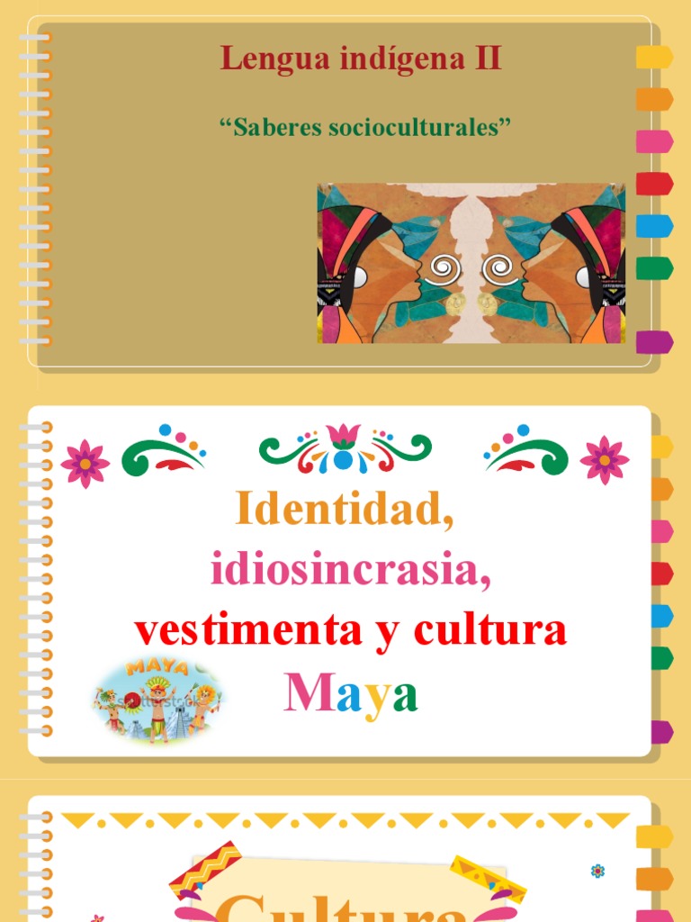 Cultura Maya, Identidad Maya | PDF