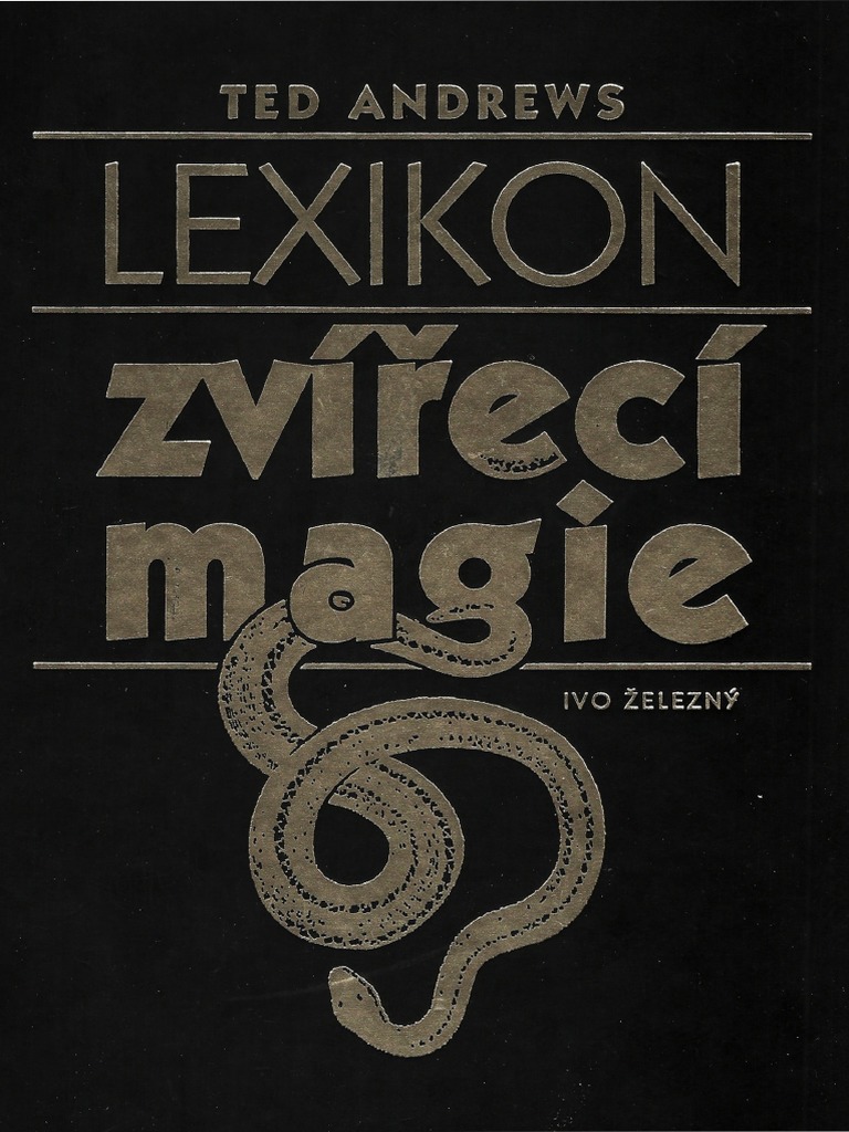 Lexikon Zvířecí Magie – (Ted Andrews) | PDF