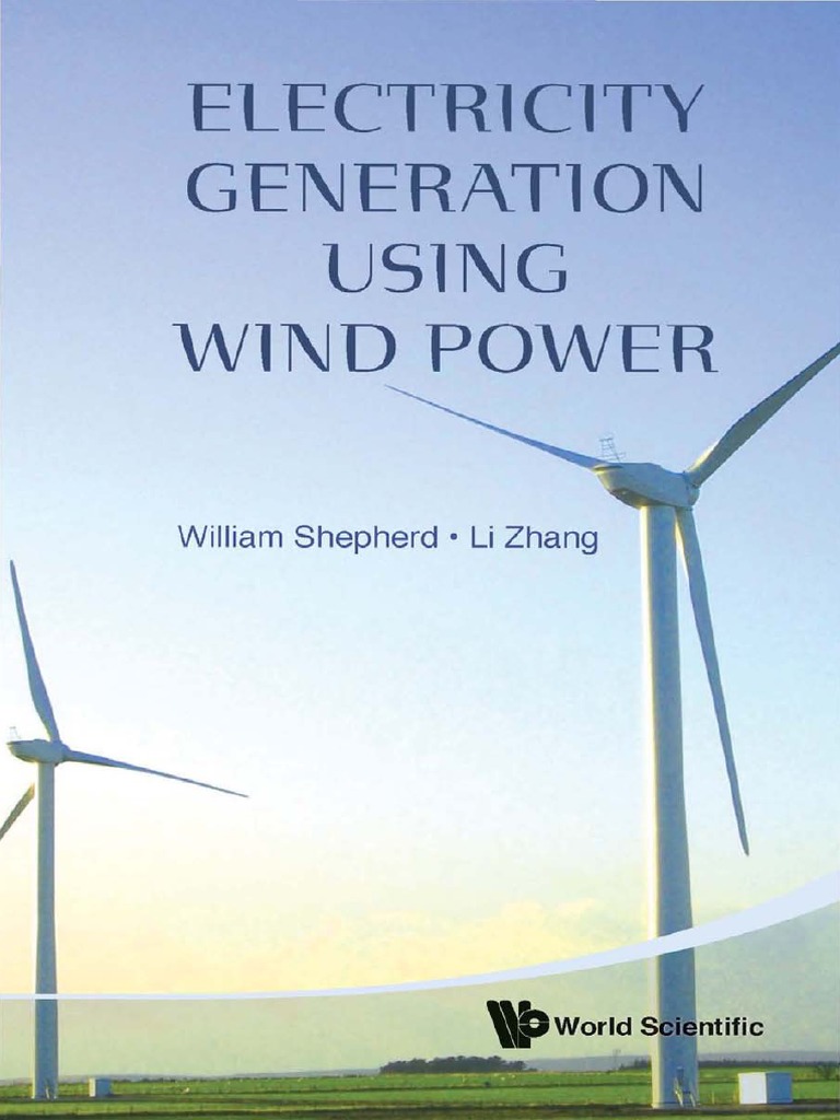 Electricity Generation Using Wind Power | PDF
