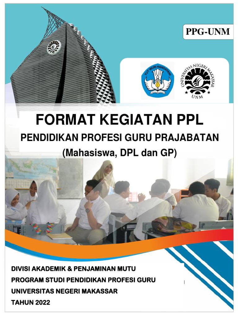 Format Kegiatan PPL - PPG Prajab Unm 2022 - Fix | PDF
