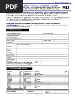AMSA CoC Form 426 - MasterLt24 | PDF