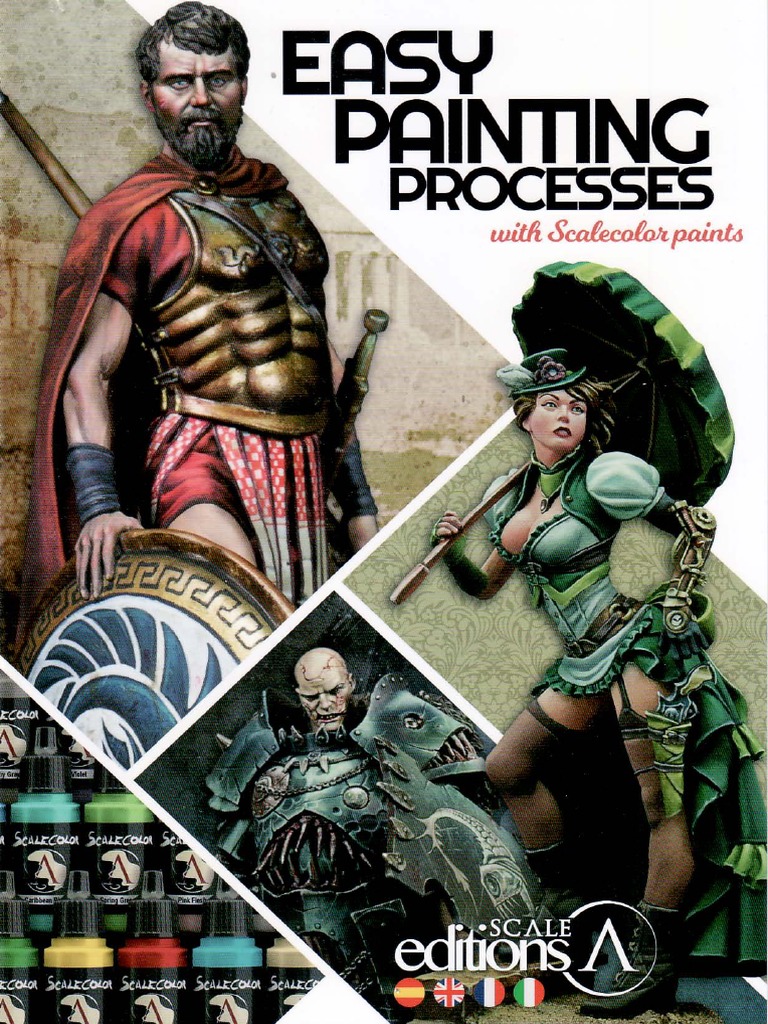 Scale75 - Easy Painting Process | PDF
