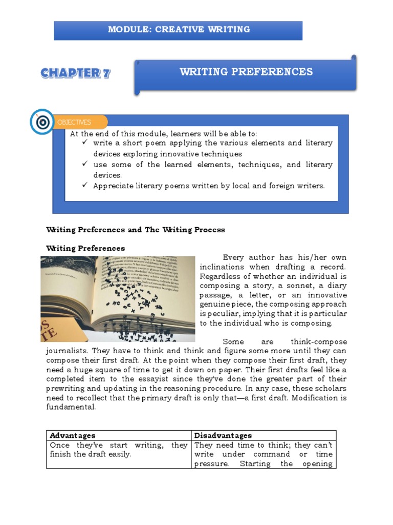 Chapter 7 | PDF | Publishing | Essays