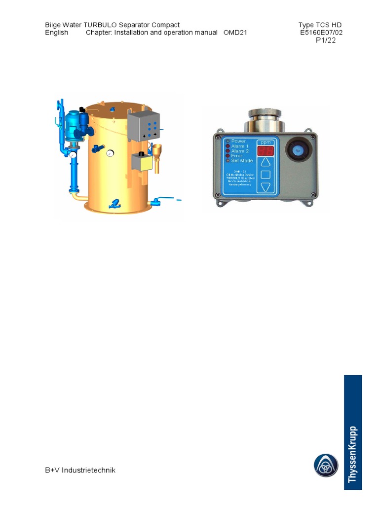 Manual OMD-21 5 - E5160EOMD21 - 0702 | PDF