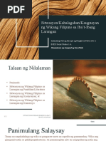 EDUC 102 - Diversity - Tagalog Explanation | PDF