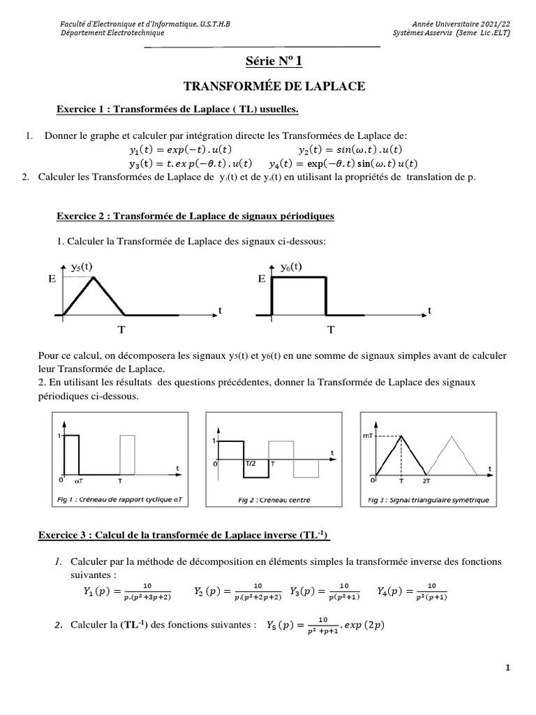 Série TD 2021-SA | PDF