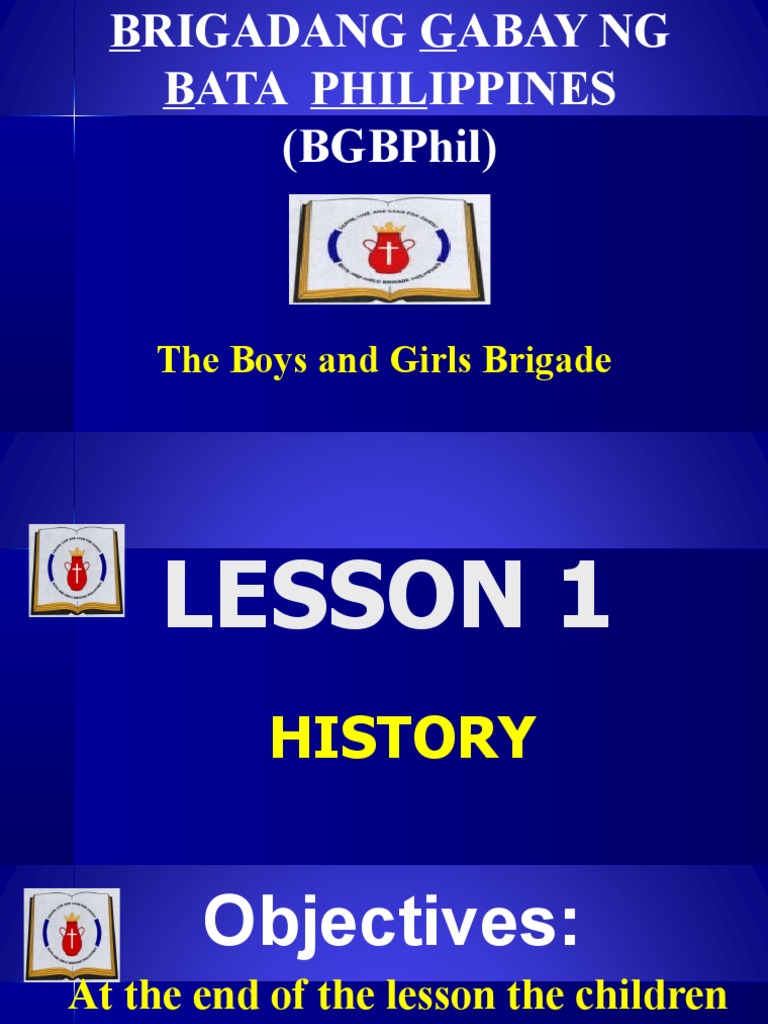 Lesson 1 BGB History | PDF