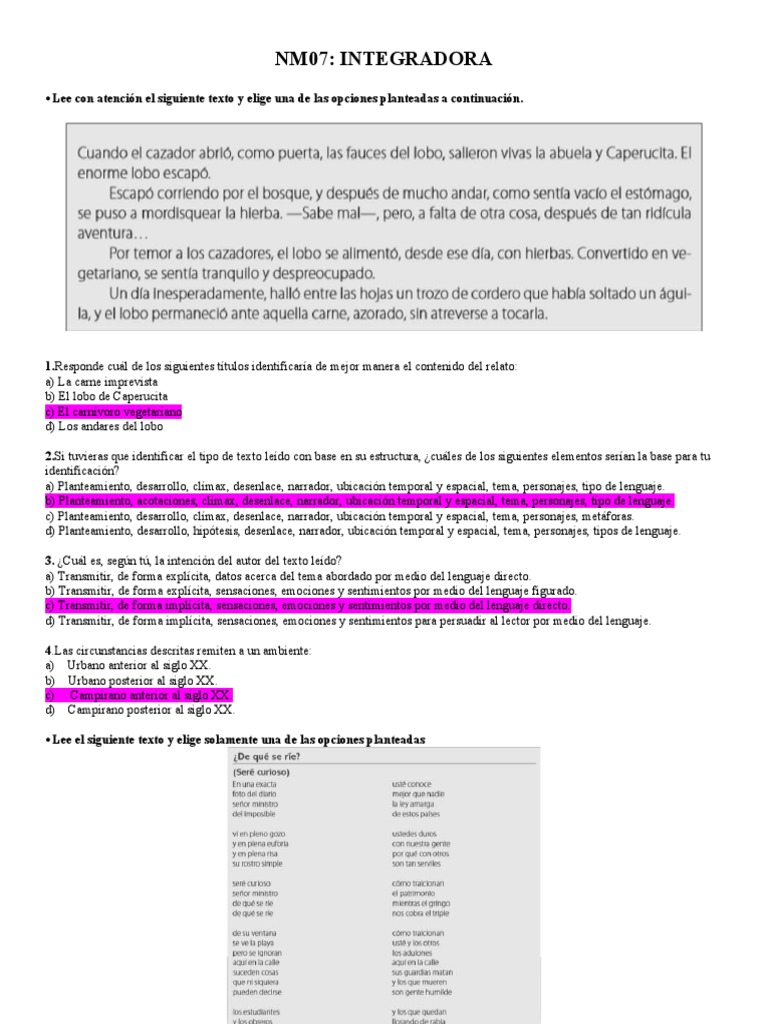 NM07 Integradora | PDF