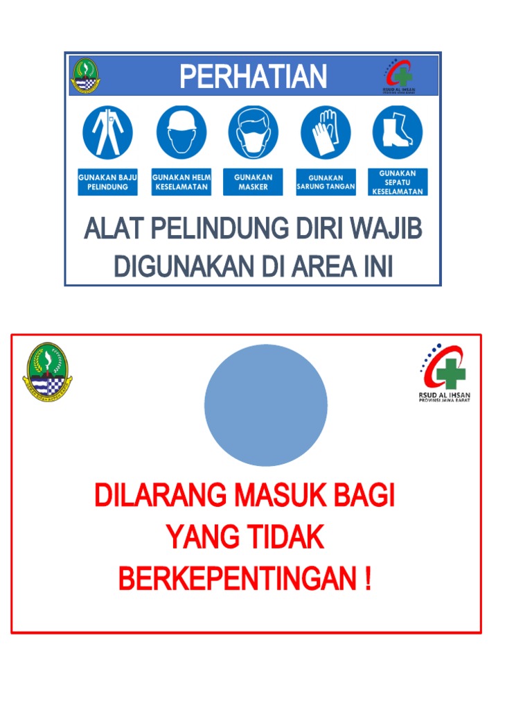 Label Apd & Peringatan | PDF