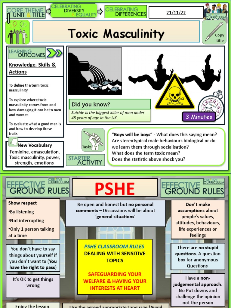 Toxic Masculinity | PDF