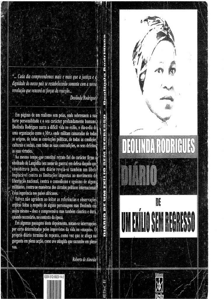 Deolinda Rodrigues - Diario de Um Exilio Sem Regresso | PDF
