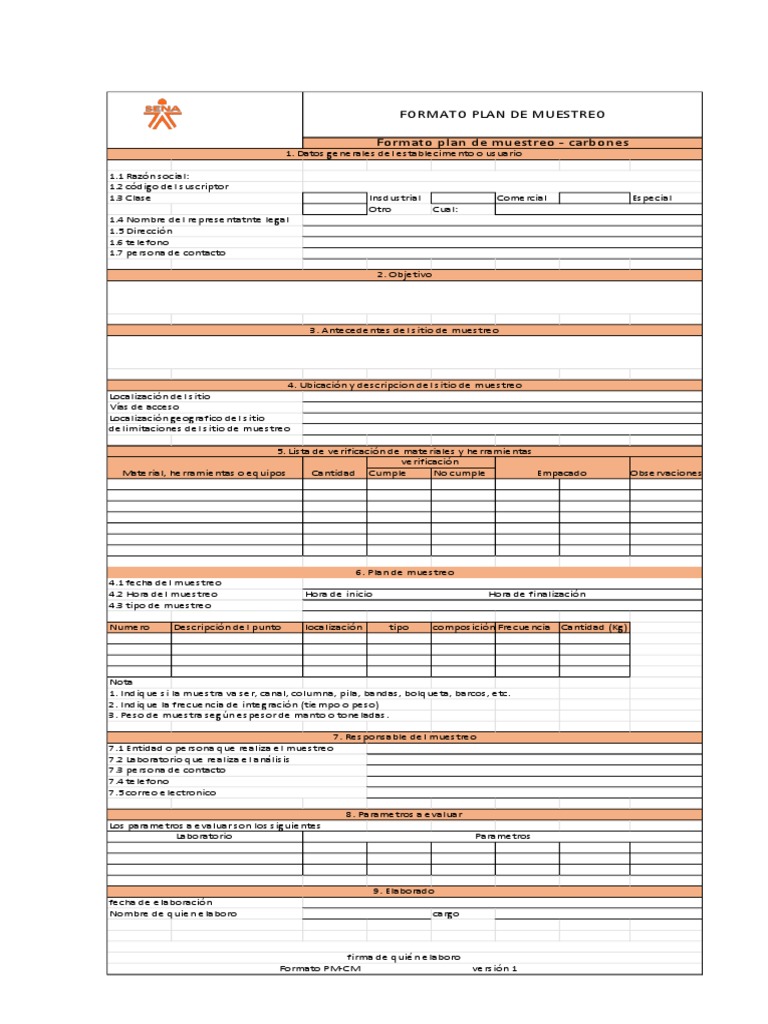 Plan de Muestreo | PDF