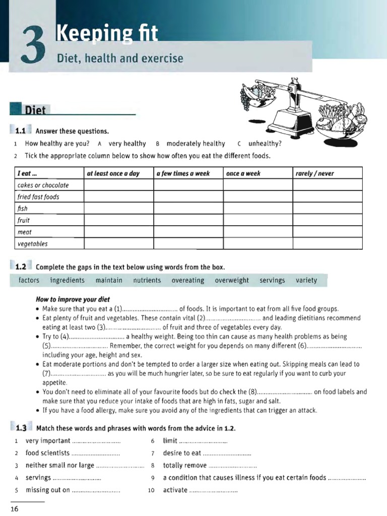 6.0.health - Reading Extra | PDF