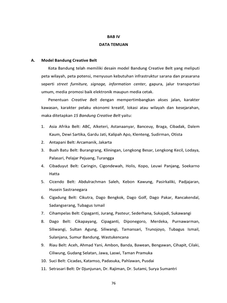 Bab Iv - Data Temuan | PDF