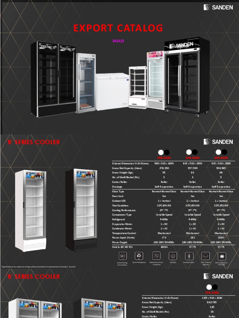 Export Catalog | PDF
