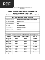 Jadual Pertama - Borang Permohonan Perakuan Bomba | PDF