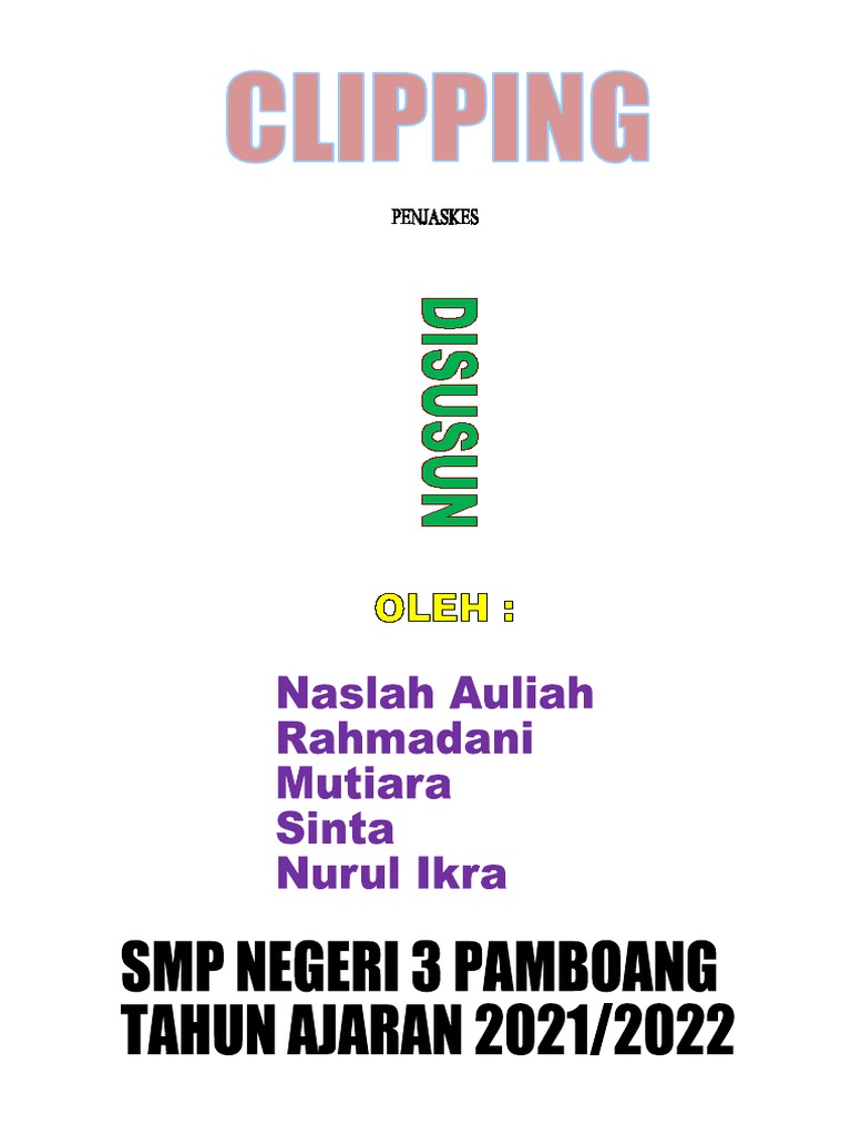 Sampul Klipping | PDF