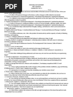 SELF CONCEPT QUESTIONNAIRE BY R.K.SARASWAT - Result | PDF