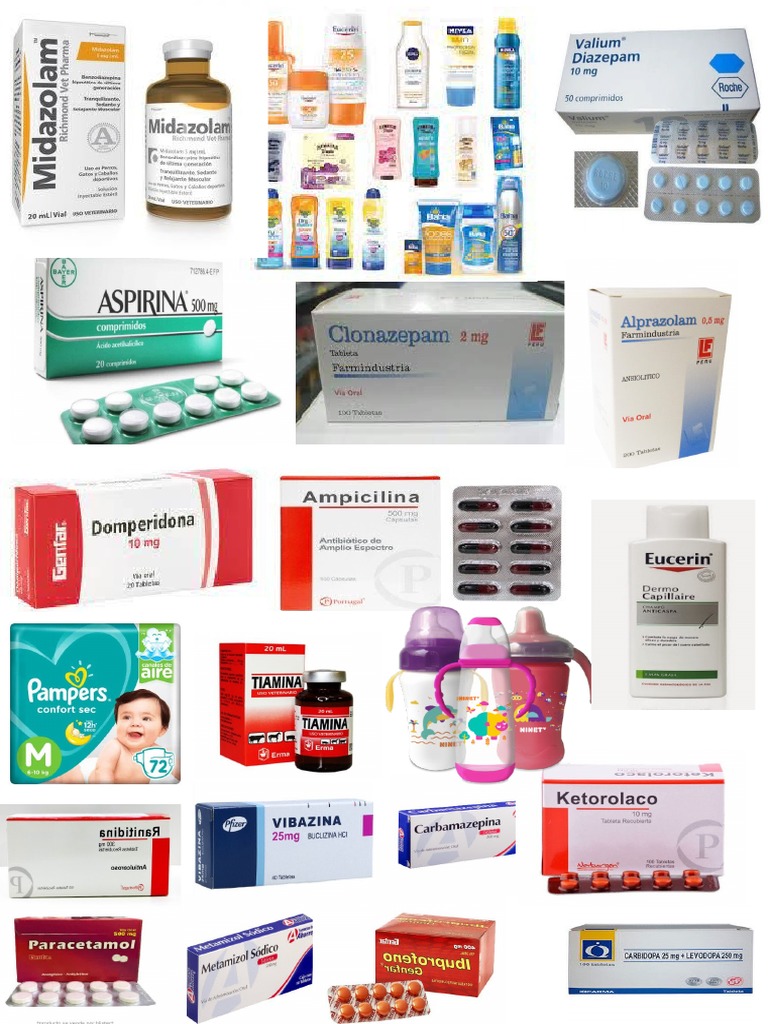 Productos Farmaceuticos | PDF