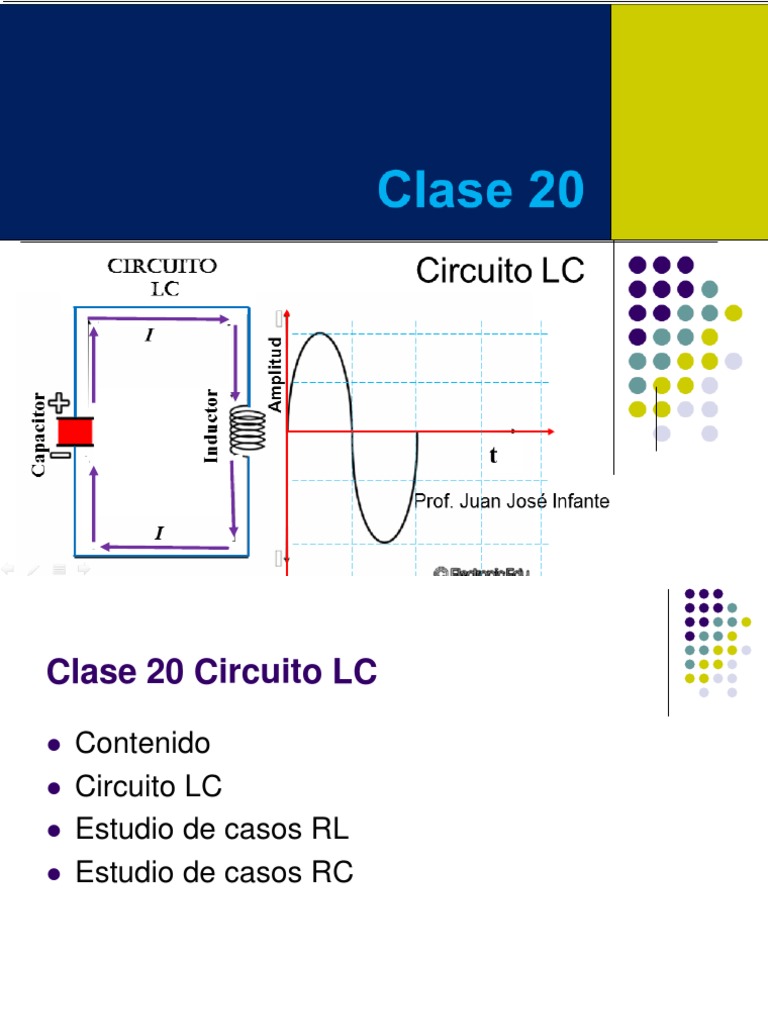 Clase20 Circuitos LC | PDF