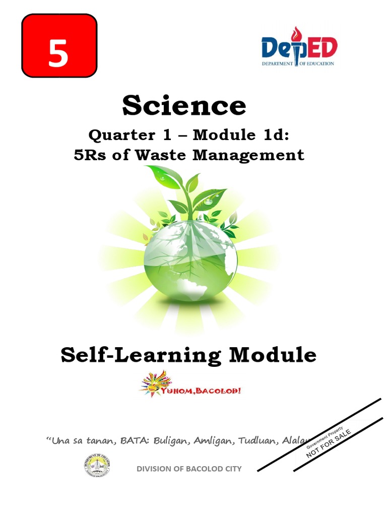 Science Module 1d Edited | PDF