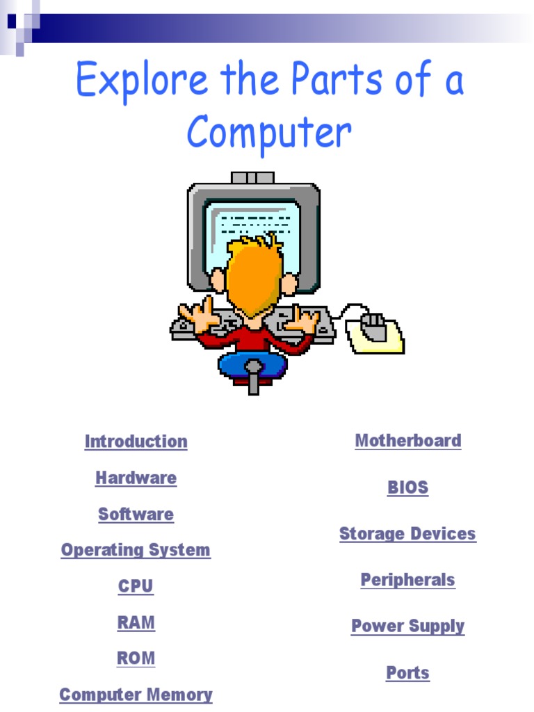 Computer Parts PP T 3197 | PDF | Operating System | Random Access Memory