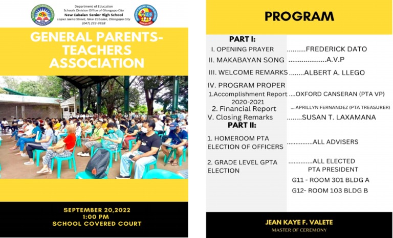 Gpta Meeting Final | PDF