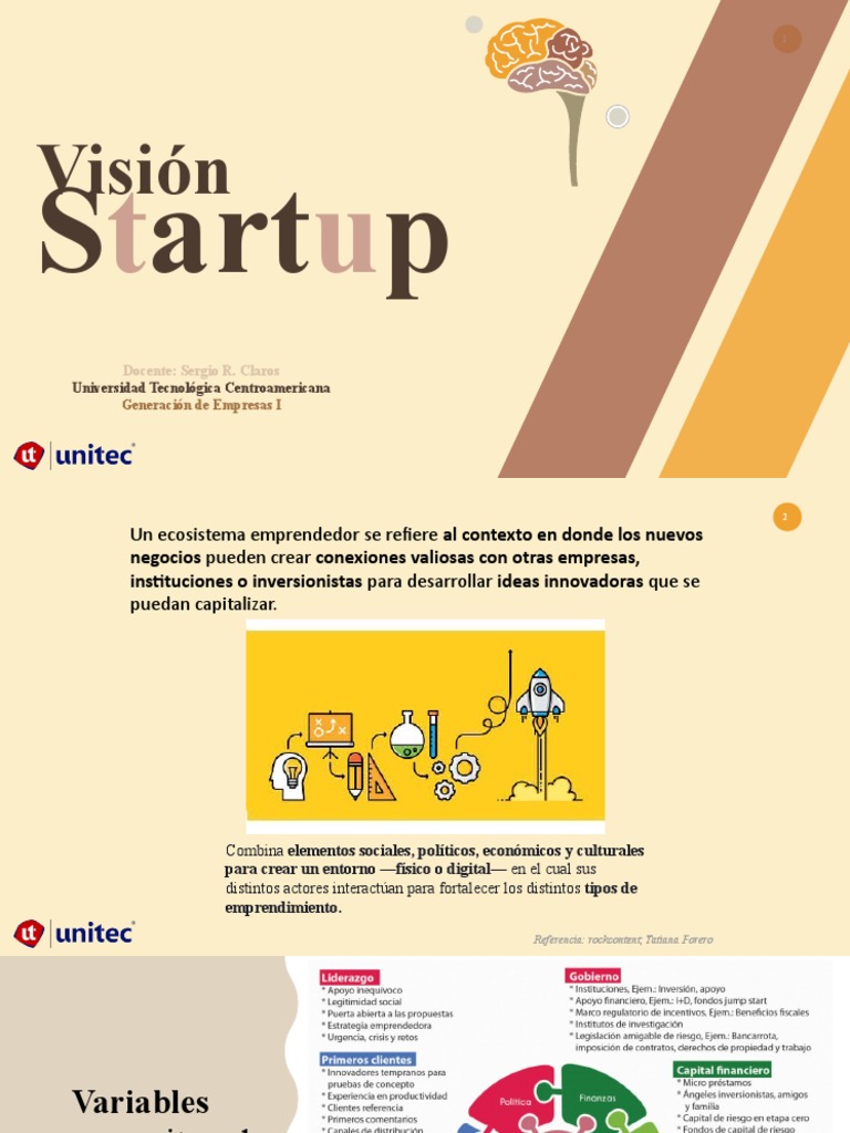 Visión Startup | PDF