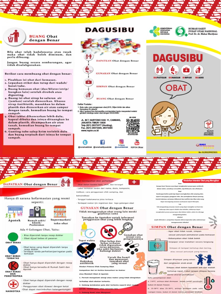 Dagusibu Obat 1 | PDF