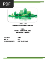 Kls 8 MODUL AJAR PEMANFAATAN SUMBER DAYA ALAM KELAS VIII | PDF