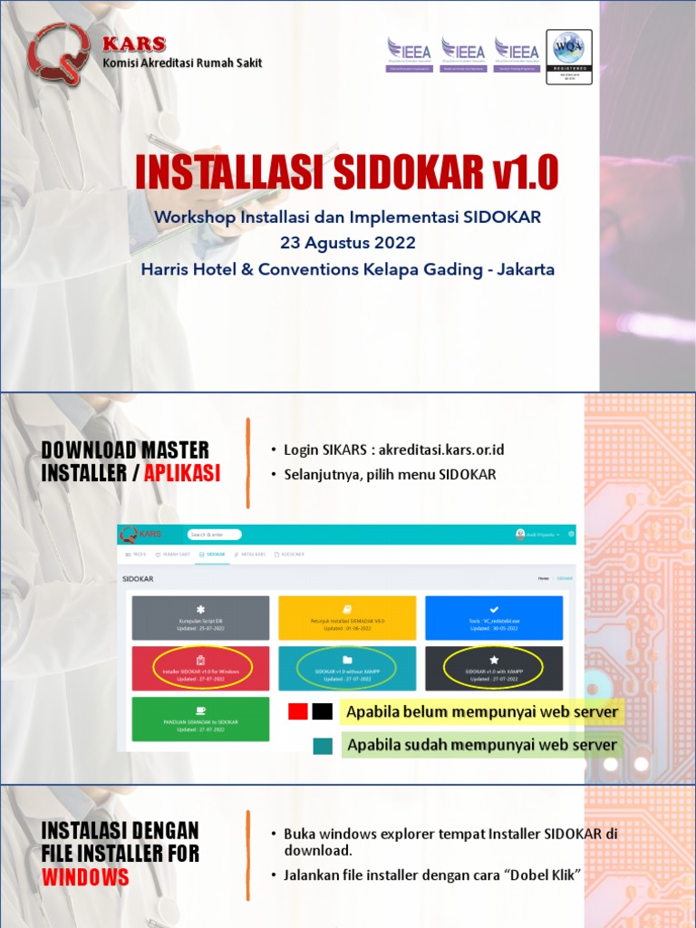 Andi Installasi Sidokar v1 2324agt2022 Rev1 - 190 | PDF