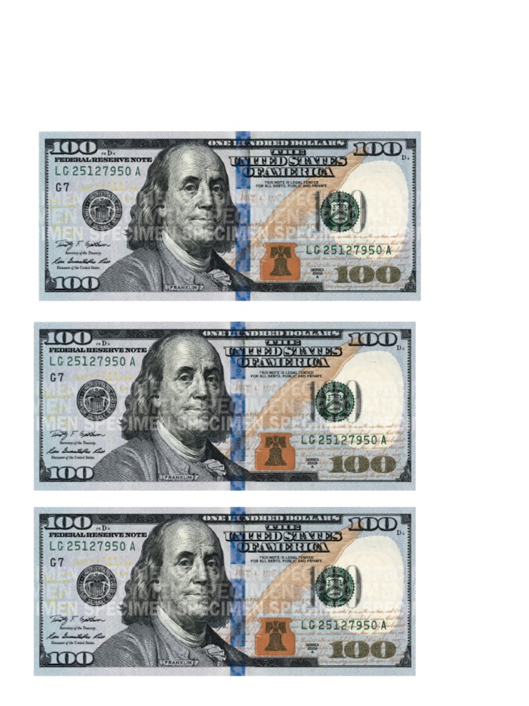 Documento (Dólares | PDF