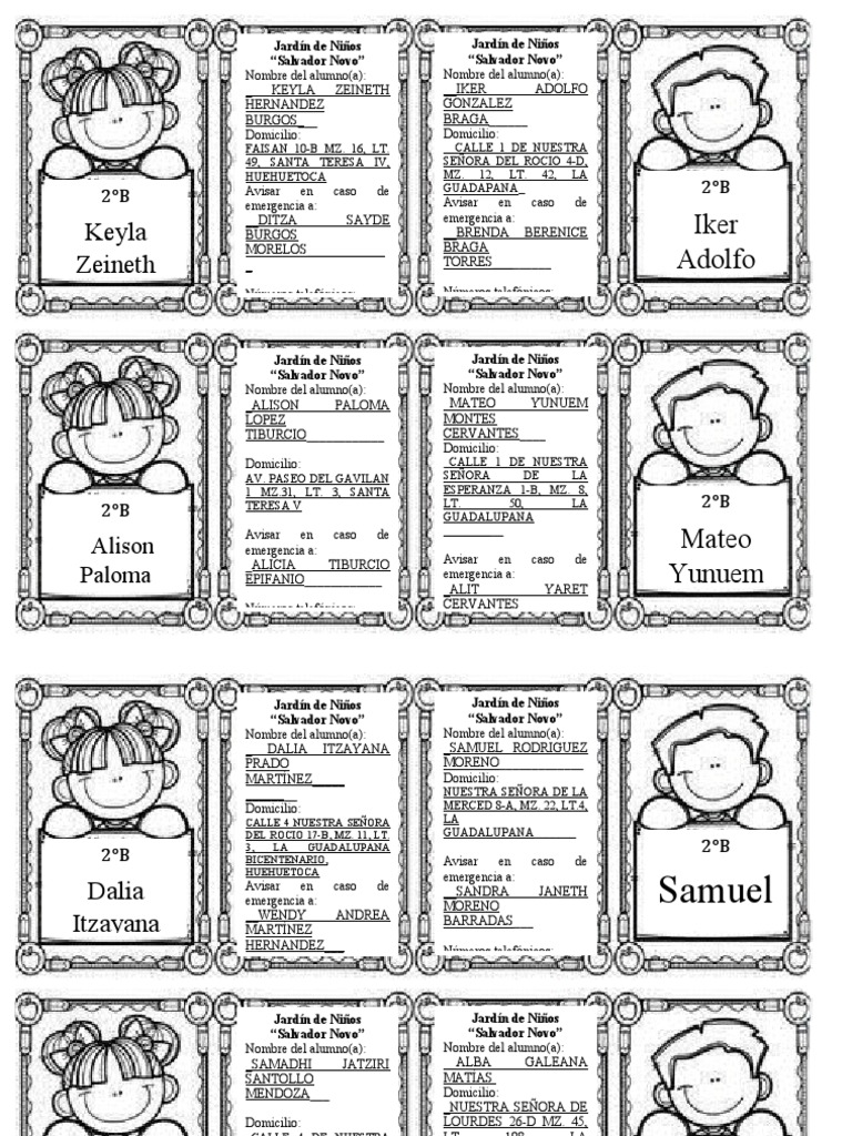 Gafet 2B | PDF