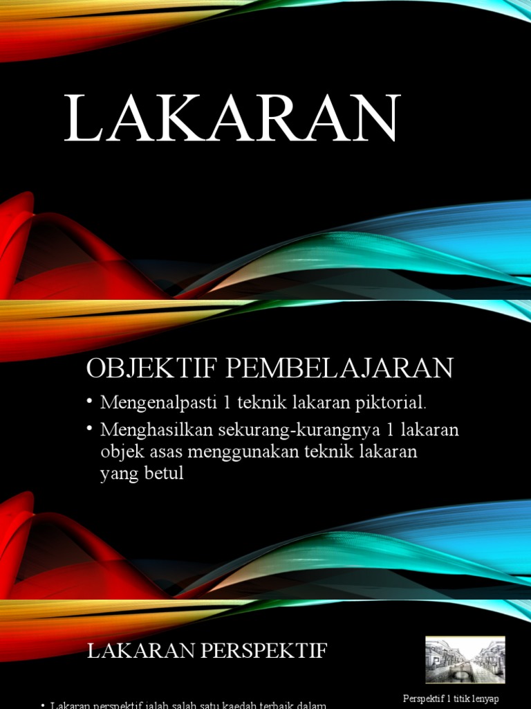 Lakaran PERSPEKTIF | PDF