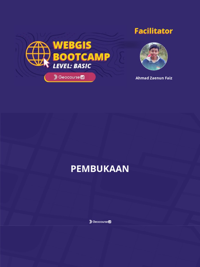Pengenalan WebGIS Untuk Pemula | PDF