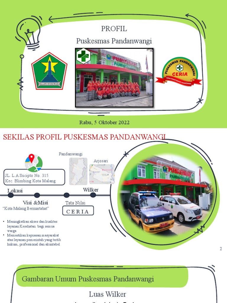Profil Puskesmas | PDF