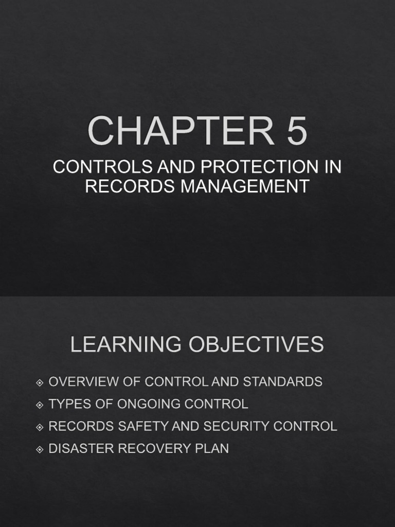 Records Retention Manual Optimization | PDF | Records Management ...