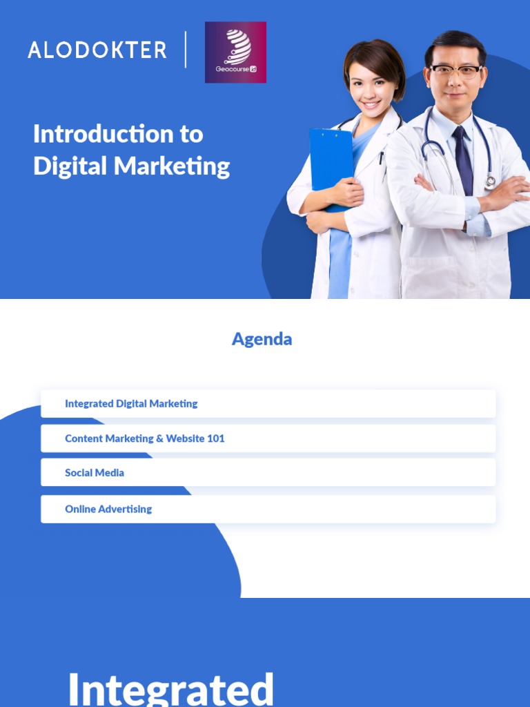 Digital Marketing Introduction - Geocourse - Id | PDF | Digital ...