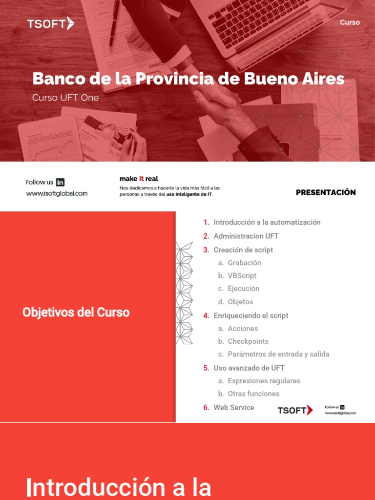 Capacitación MF UFT One 15 | PDF Capacitación MF UFT One 15 | PDF