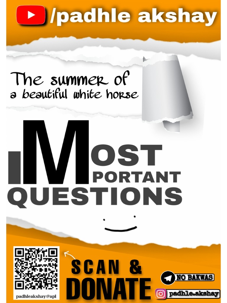 Padhle Akshay The Summer ... Horse | PDF