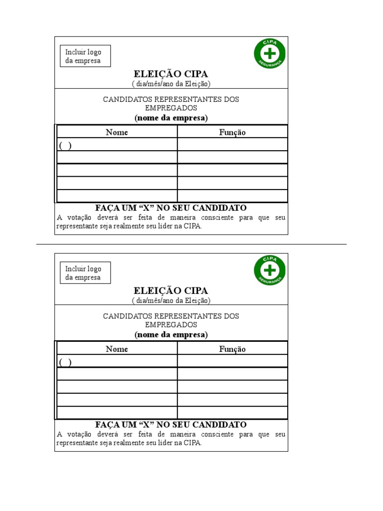Cédula Modelo | PDF