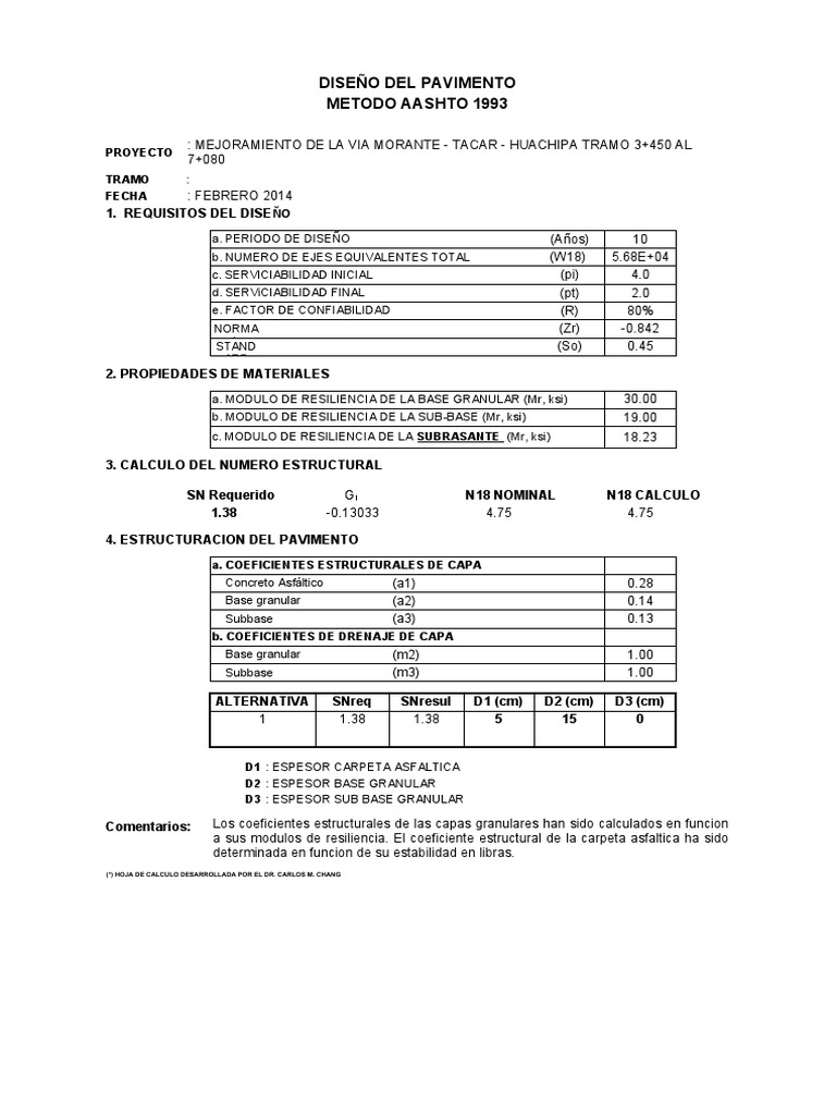 Aashto 93 | PDF | Asfalto | Pisos