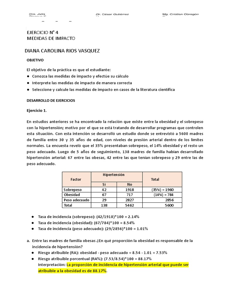 PRACTICA 4 Tarea Corregida | PDF | Ciencia y matemática