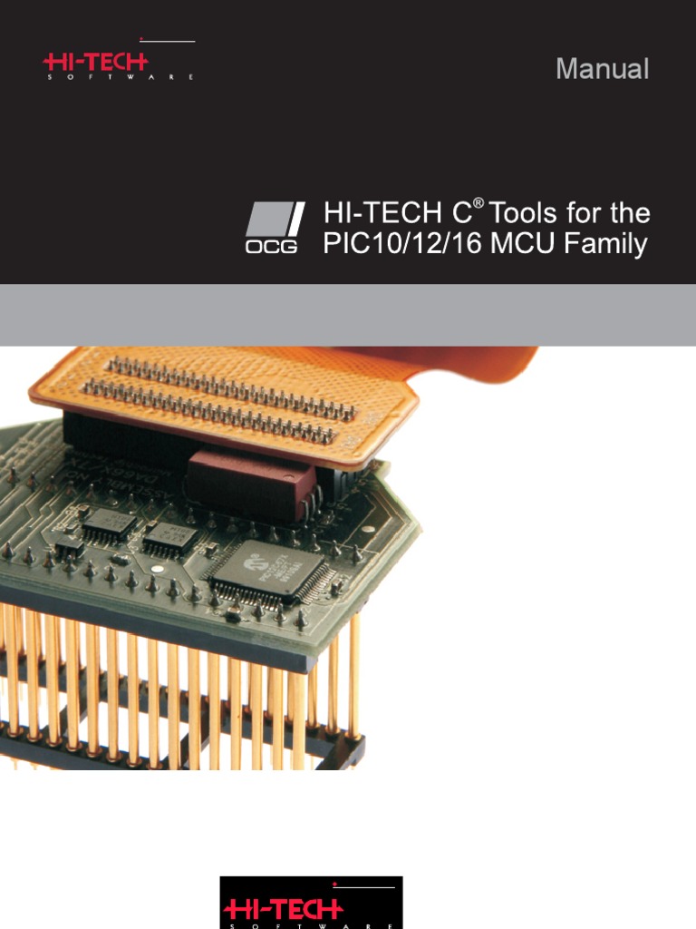 Hi Tech C Manual | PDF | Data Type | Variable (Computer Science)