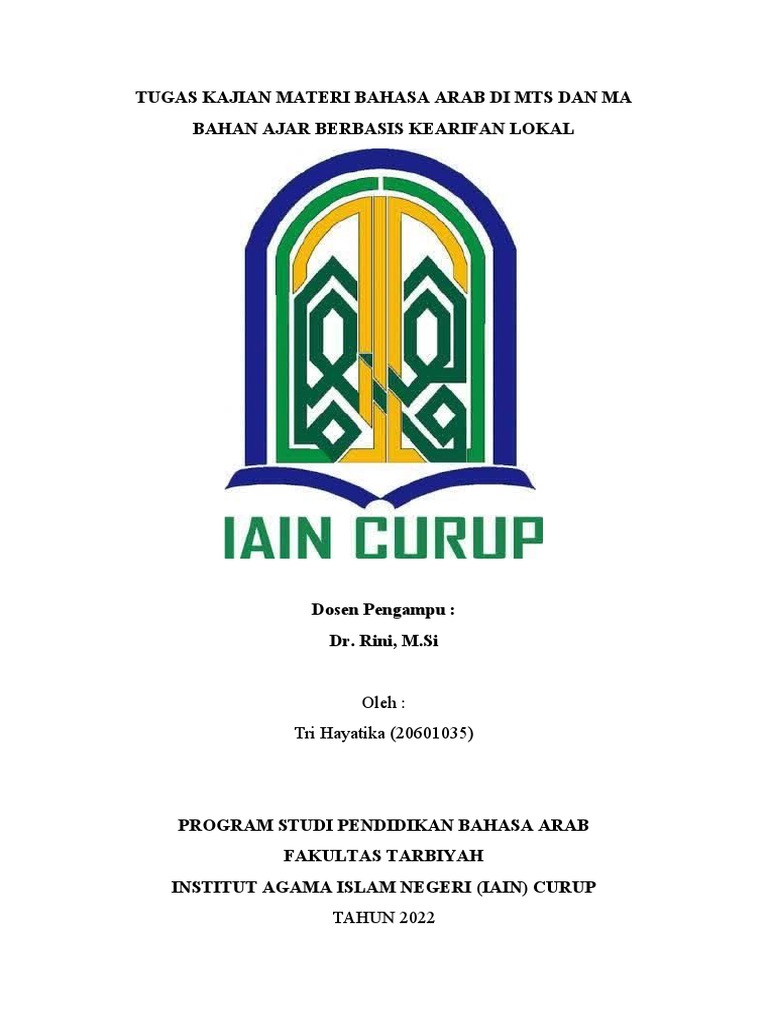 Curup | PDF