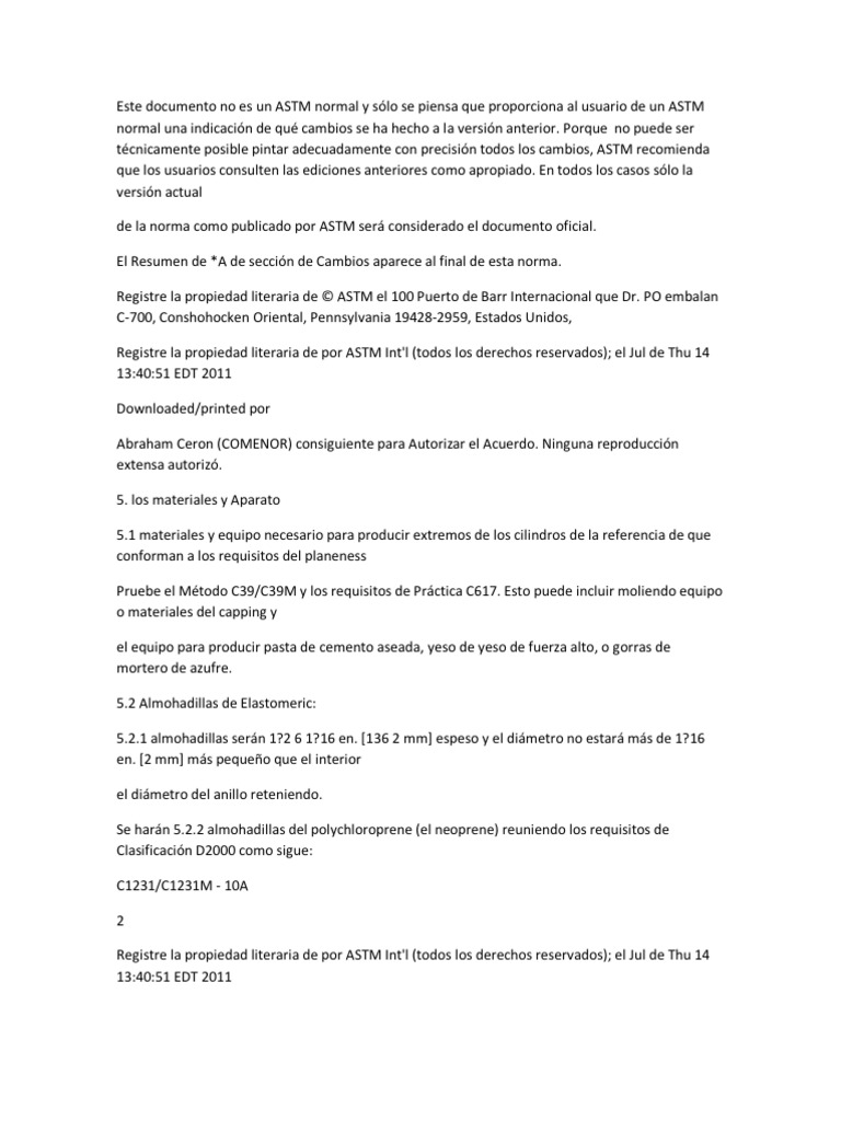 Astm 1231 | PDF | Patentar | Science