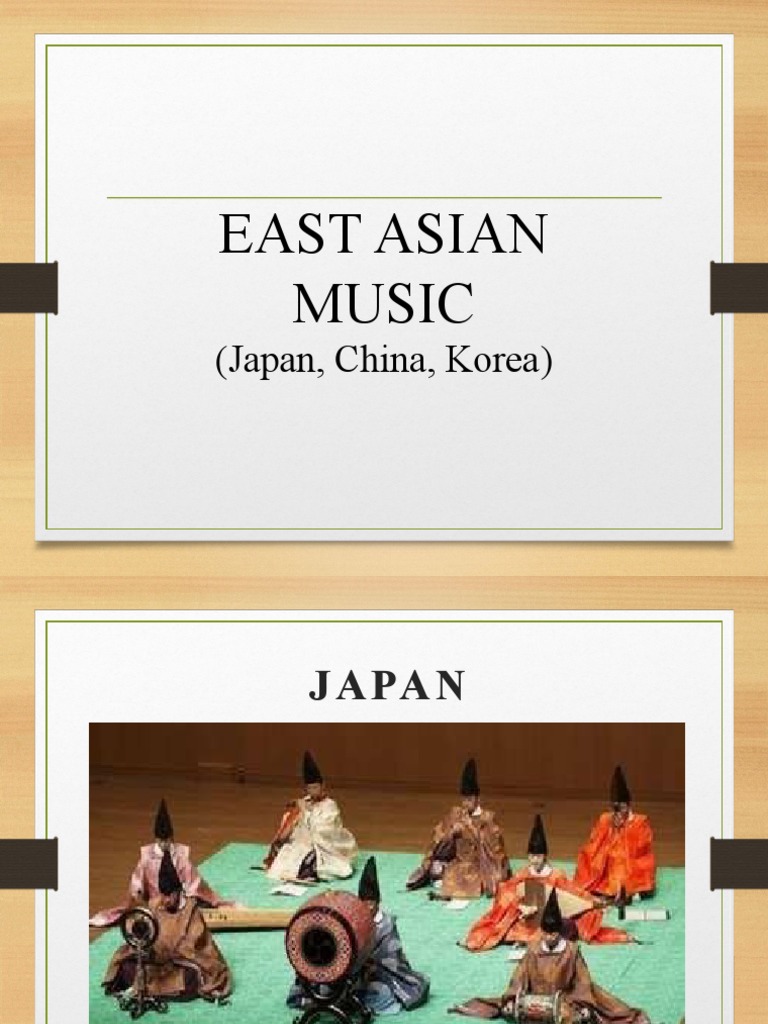 Grade 8 East Asian Music | PDF