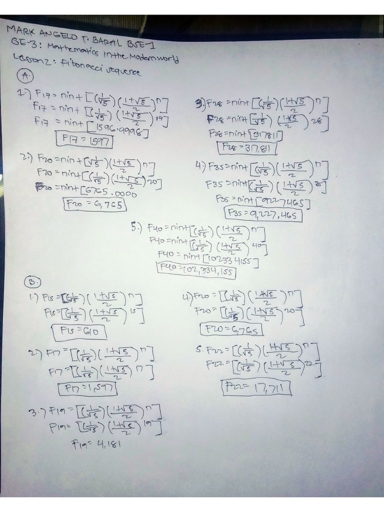 Mathematics in The Modern World | PDF