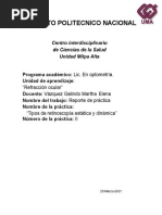 Guía Práctica de Retinoscopía | PDF | Ojo humano | Óptica