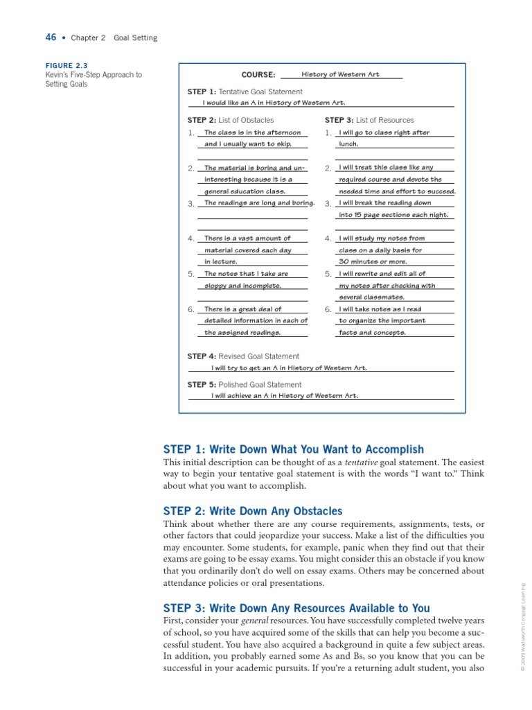 Text Book - College-Study-Skills-Becoming-A-Strategic-Learner-6th-Ed-D-Van-Blerkom | PDF ...